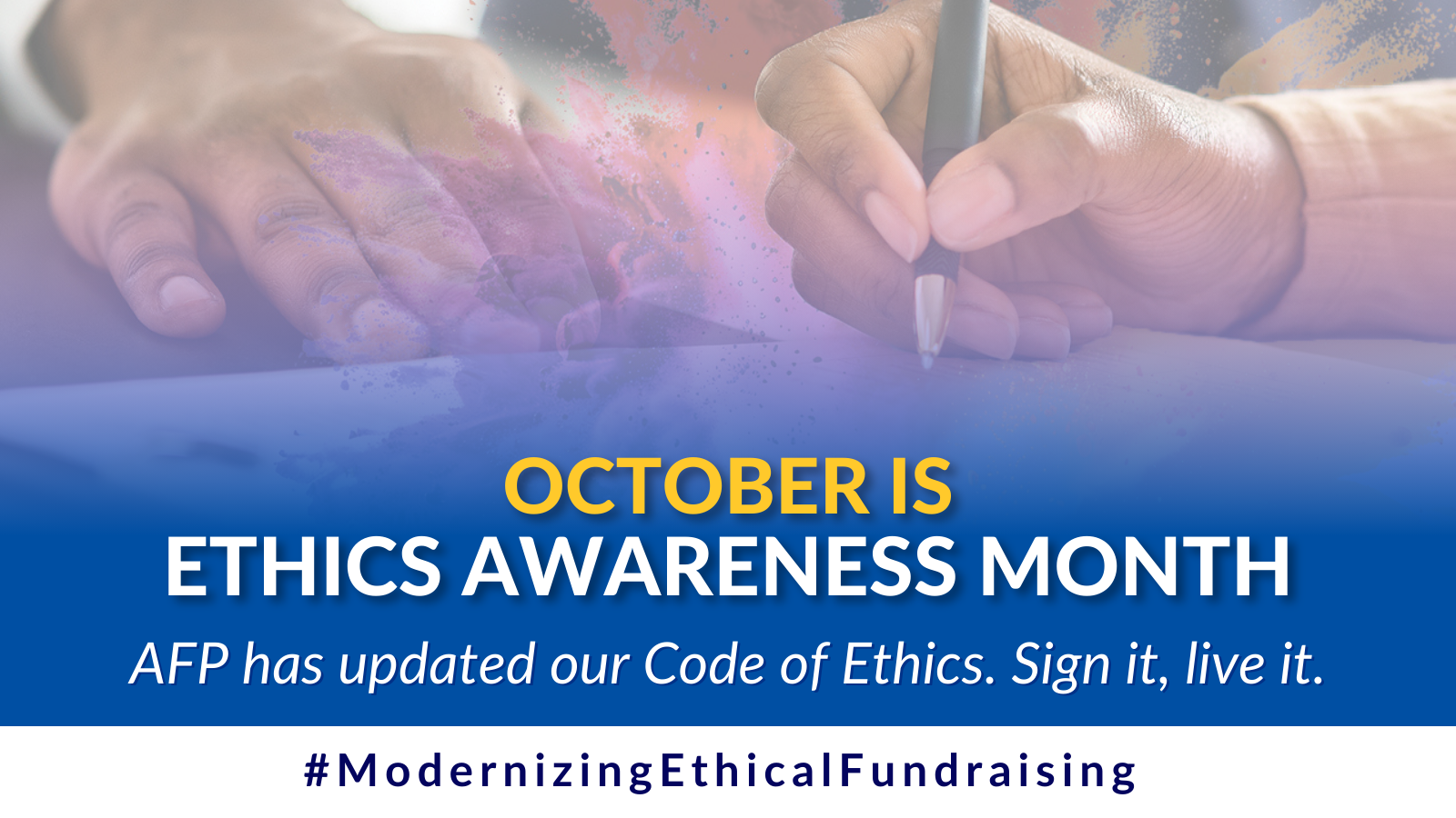Ethics Awareness Month: Toolkit | Association of Fundraising Professionals