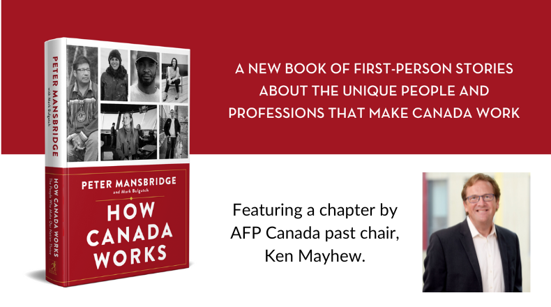 Mansbridge’s Latest Book Includes a Chapter on Fundraising by Ken ...