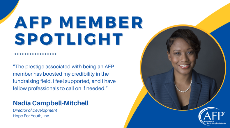 AFP Member Spotlight: Nadia Campbell-Mitchell | Association of ...