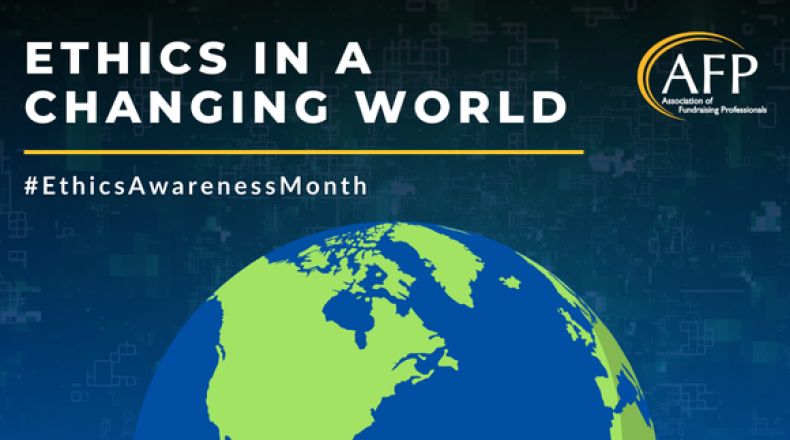 Ethics Awareness Month: Toolkit | Association of Fundraising Professionals