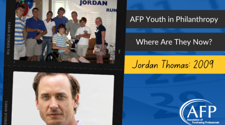 Still Pressing On: The Jordan Thomas Foundation 20 Years Later ...